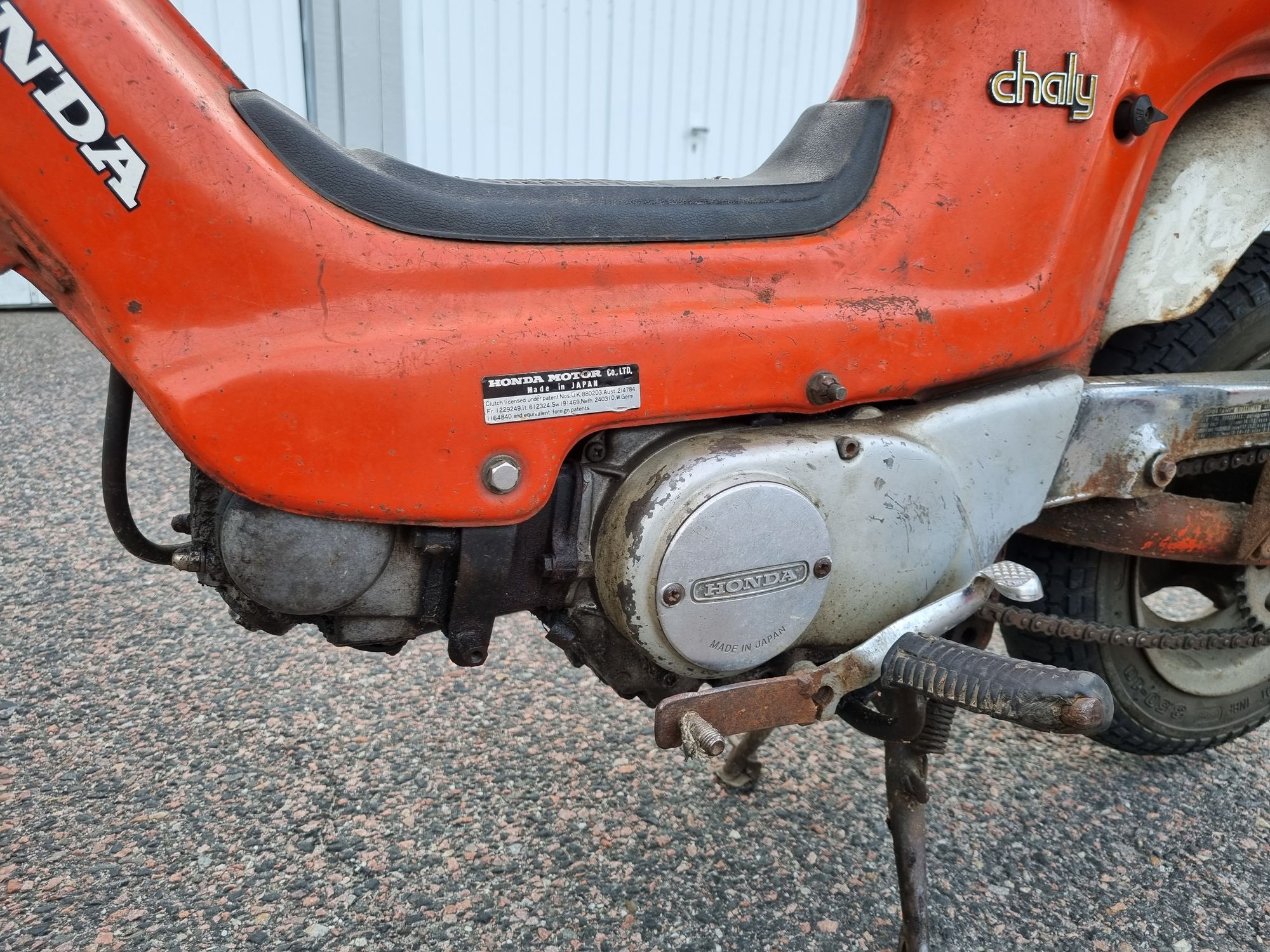 Honda Chaly - 1978